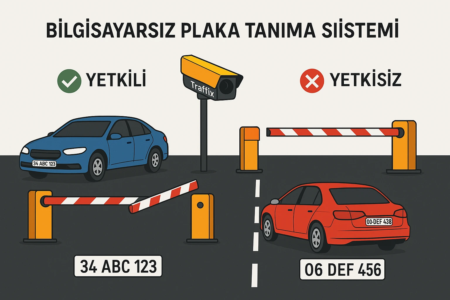 Bilgisayarsız plaka tanıma ve okuma sistemi